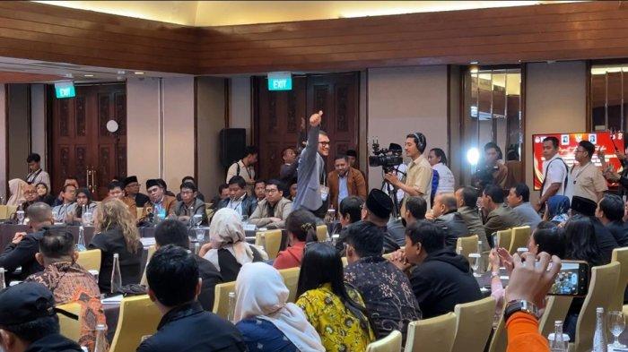 KPU Tetapkan Pram-Rano Menang Pilkada Jakarta, Saksi RK-Suswono Pilih Walk Out - Tribunjakarta.com