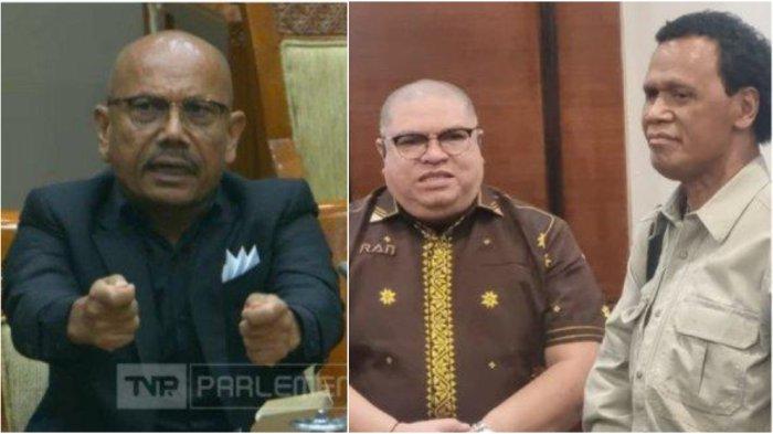 Razman Nasution Naik Pitam Ada yang Coba Usik Ketenangan Hercules, Tim ...