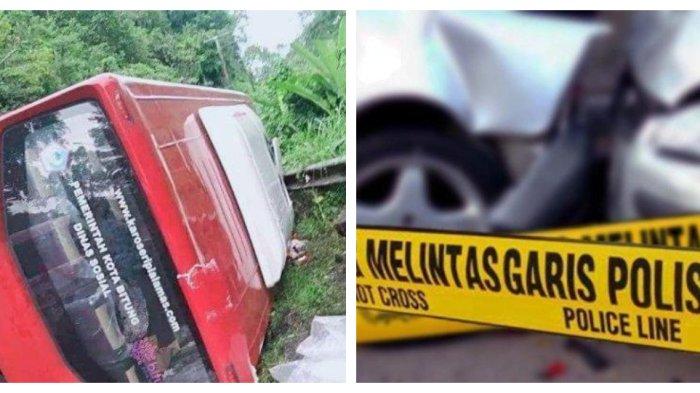 Kecelakaan Hari Ini di Minahasa: Bus Hilang Kendali Hingga Terguling, Pasutri Tewas ...