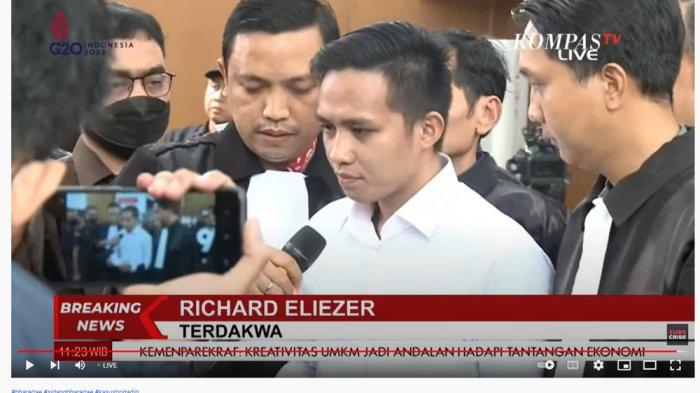 Richard Eliezer Sidang Lanjutan Hari Ini, 12 Orang Jadi Saksi Termasuk ... Richard Eliezer Sidang Lanjutan Hari Ini, 12 Orang Jadi Saksi Termasuk ...