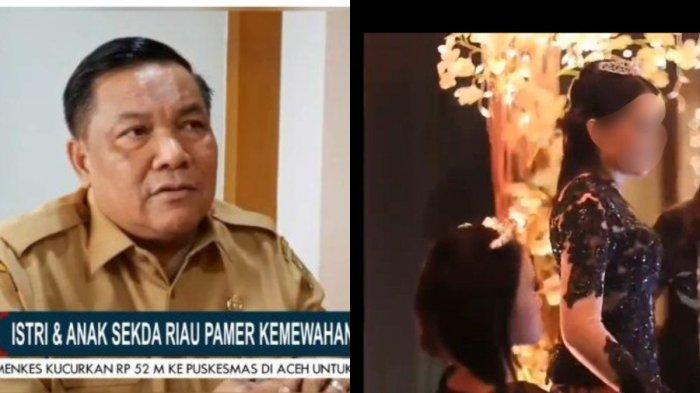 Ngakunya di Toko, Viral Lagi Video Diduga Ultah Putri Sekda Riau: MC ...