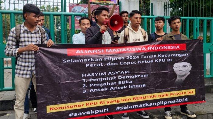 Ramai Soal Dugaan Kecurangan Pemilu, Aliansi Mahasiswa Ancam Gerakkan ...