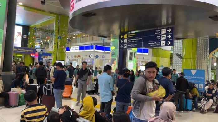 Dishub DKI Catat Lebih dari 50 Ribu Pemudik Sudah Kembali ke Jakarta Pada H+3 Lebaran ...