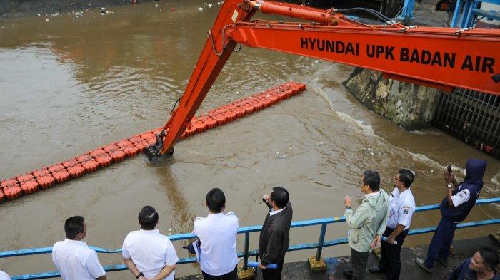 Tinjau Pintu Air Manggarai, Sekda Pastikan Pemprov DKI Sudah Maksimal Atasi Banjir ...