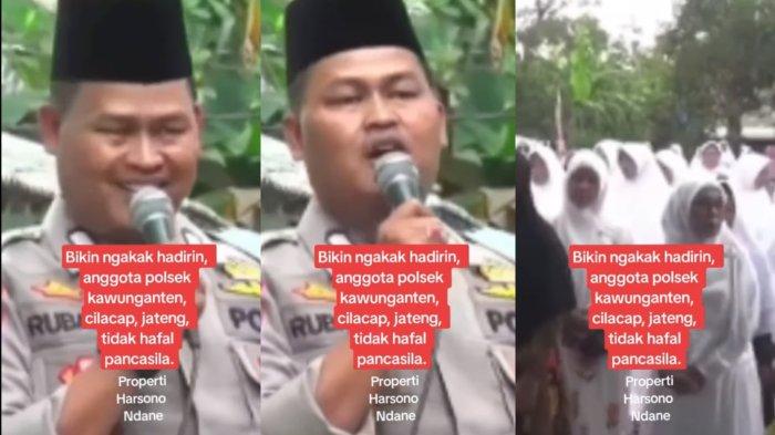 Terungkap Sosok Polisi Viral yang Ngawur Saat Bacakan Pancasila ...
