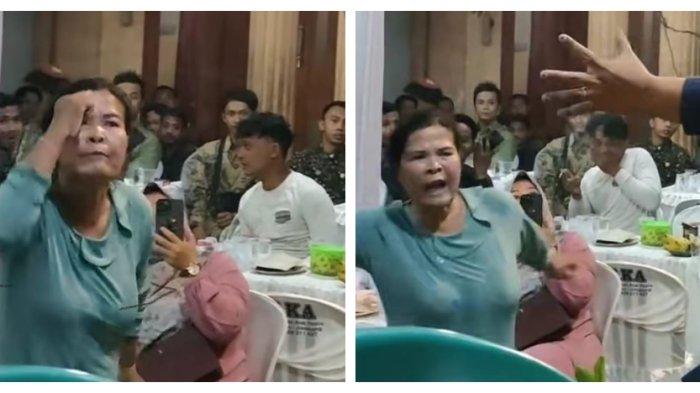 Viral Emak-emak Bermuka Cemberut Lempar Pisang ke Seorang Ibu: Kesal ...