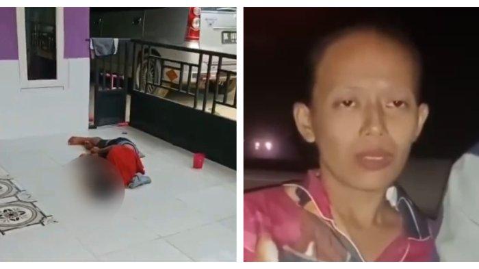 Tampang Ibu Tiri yang Racuni Anaknya di Riau, Tak Merasa Bersalah saat Diinterogasi Keluarga ...