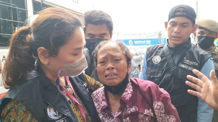 Drama Pengemis di Waduk Pluit Tolak Dirazia, Ibaratkan Petugas Sosial Majikannya: Nyonya Tolong ...