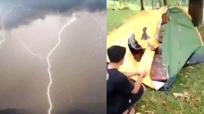 Sejoli Mahasiswa Tersambar Petir hingga Tewas saat Berduaan Dalam Tenda ...