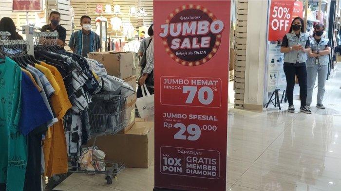 Ada Diskon Sampai 70 Persen Produk Matahari Department Store di Mal ...