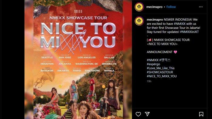 Rincian Harga Tiket Showcase NMIXX di Jakarta, Lengkap dengan ...