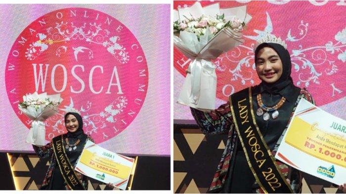 Dosen STIE IBMT Jadi Pemenang Lady Wosca 2022, Fokus Berdayakan ...