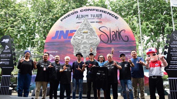 Slank Bakal Gelar Tur Album Tujuh di 7 Kota, Persembahkan Penampilan ...