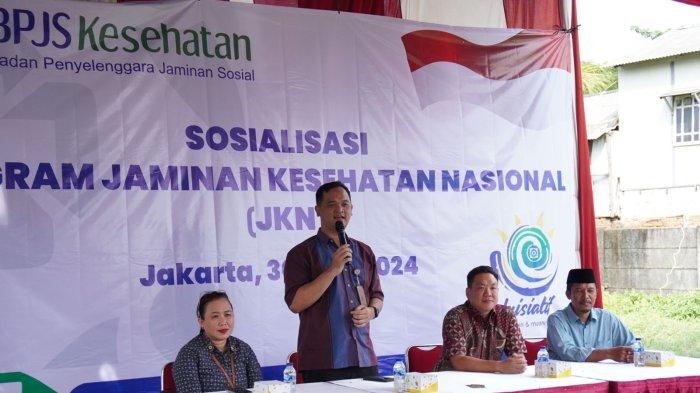 Sosialisasi Program JKN, Memberikan Pemahaman Kanal-kanal Pelayanan yang Bisa Diakses Masyarakat ...