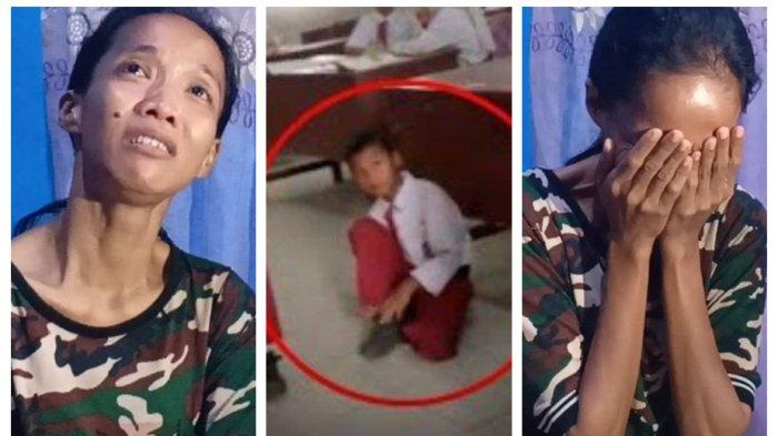 5 Fakta Siswa Dihukum Duduk di Lantai Berjam-jam karena Nunggak SPP di Medan, Sang Ibu Menangis ...