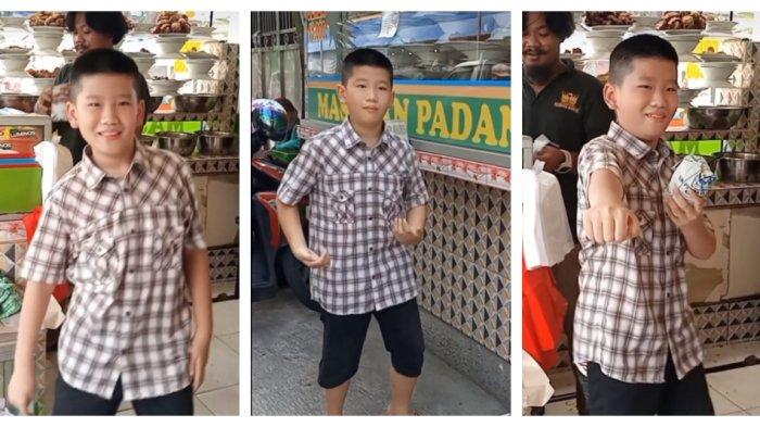 3 Fakta Sosok Prince Bennedict, Bocah Viral Goyang Nasi Padang, Sering ...