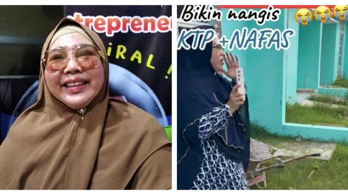 Viral Sosok Tante Bestie, Promosi Beli Rumah dengan Modal KTP dan Napas, Kini Berujung Dibully ...