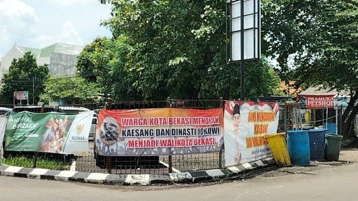 Setelah Dukungan, Kini Muncul Spanduk Penolakan Kaesang dan Dinasti Jokowi Maju Pilkada Kota ...