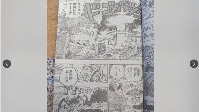 Cek Link Baca dan Spoiler Manga One Piece 1111, Hubungan Robot Kuno Raksasa dengan Joy Boy ...