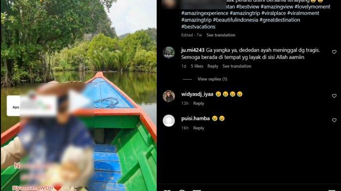 Suami di Koja Kenang Kebersamaan Bareng Istri dan Anak Sebulan Sebelum ...