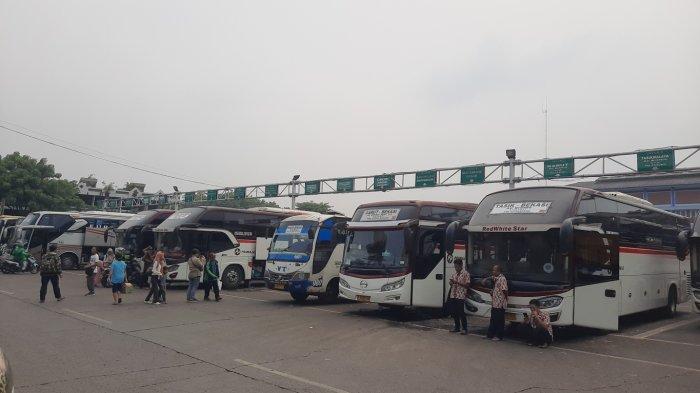 Jelang Lebaran, Penumpang Bus di Terminal Induk Bekasi Naik 40 Persen, Kapan Puncak Arus Mudik ...