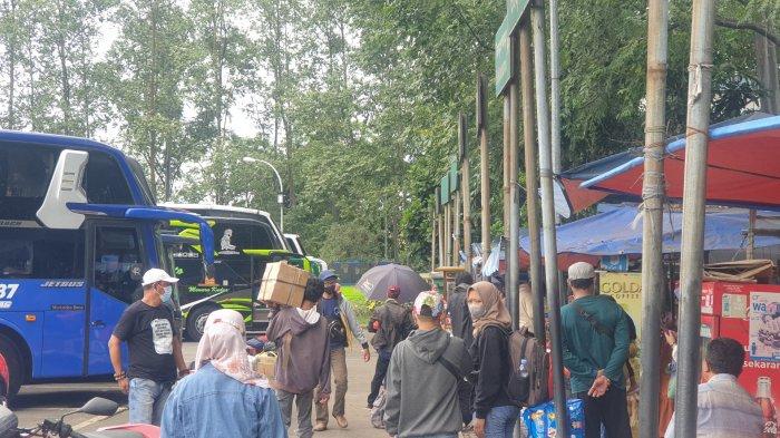 Jumlah Penumpang di Terminal Poris Plawad Tangerang Sudah Naik 30 ...