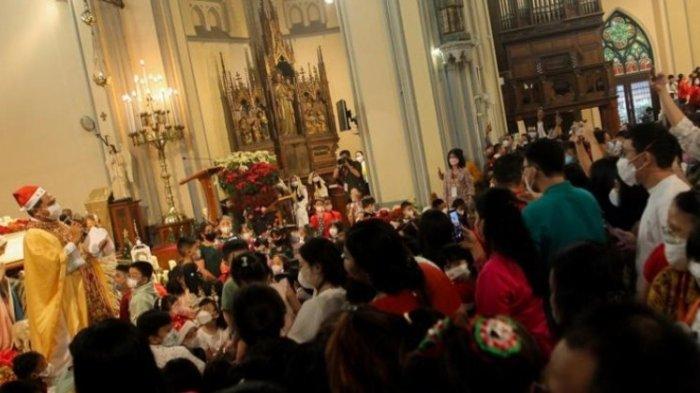 Jadwal Misa Malam Natal dan Misa Natal 2024 di 14 Gereja Wilayah Keuskupan Agung Jakarta ...