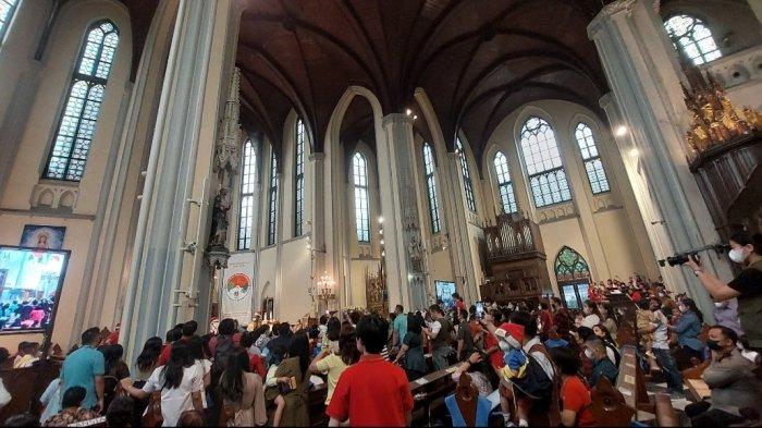 Jadwal Misa Hari Raya Kenaikan Isa Almasih di Gereja Katedral Jakarta Besok - Tribunjakarta.com