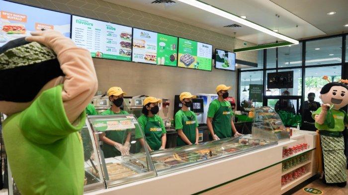 Menu Baru Subway, Padukan Roti Lapis Bercita Rasa Khas Suku Rote NTT ...