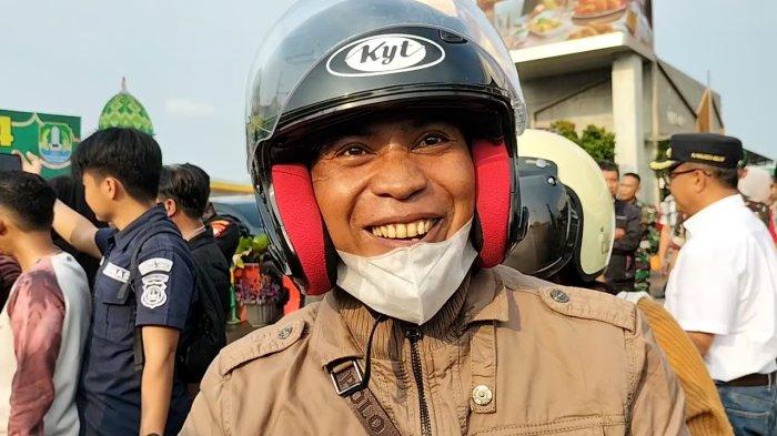 Cerita Sugeng Pilih Mudik Naik Motor Biar Lebih Asyik, Ongkos Bensin ...