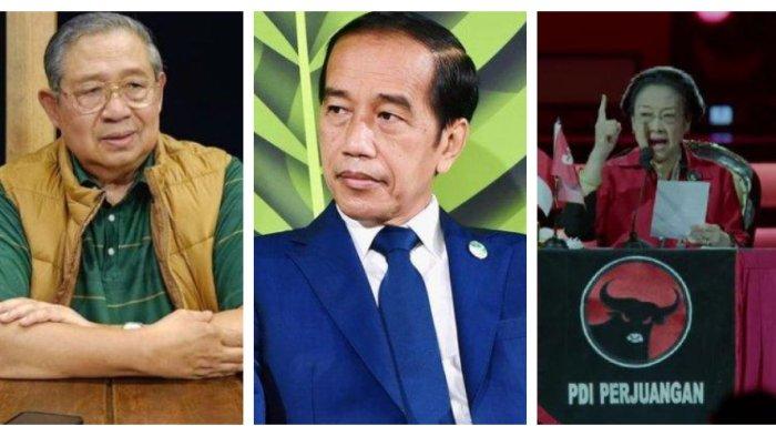 ''Saya Bisa Taklukan Orang Termasuk SBY, Tanpa Megawati'' Pengamat Analisa Langkah Jokowi Lantik ...