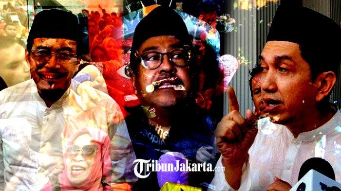 Anak Abah 'Musuh Bersama', 3 Cawagub Kompak Berlawanan dengan Anies Tentang Gerakan Coblos 3 ...