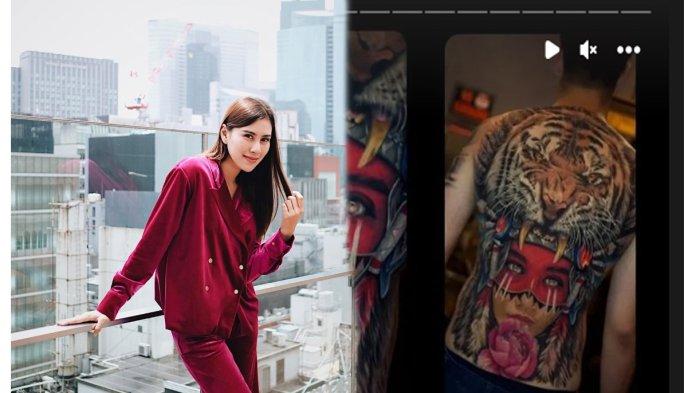 Penampakan Tato Syahnaz di Tubuh Rendy Kjaernett, Istri Sah Ungkit ...