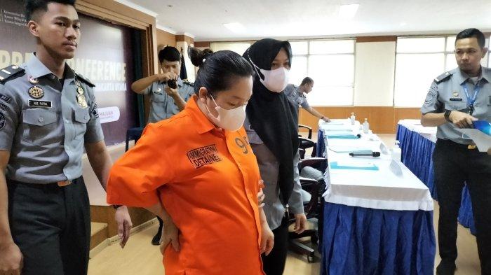 WNA Tiongkok Eks Napi Narkoba Ditangkap Saat Buka Salon di Penjaringan - Tribunjakarta.com