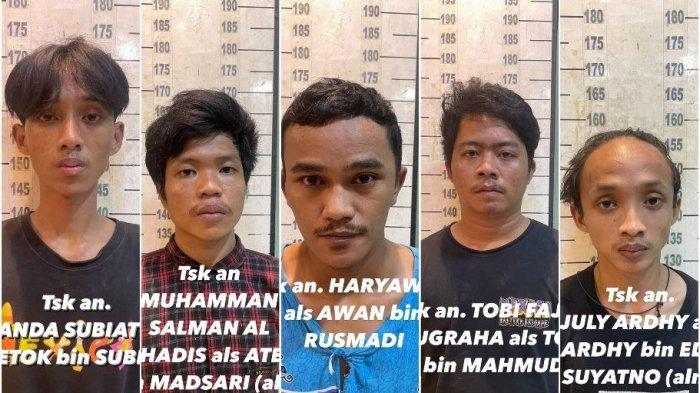 Sindikat Curanmor Sukapura Angkut Puluhan Motor Curian Pakai Bus AKAP untuk Dijual ke Jepara ...