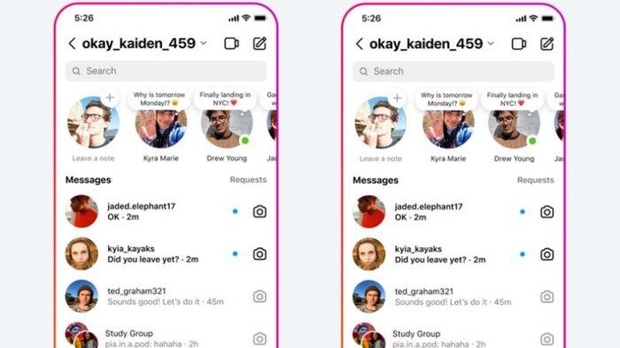Lagi Ramai di Medsos, Begini Cara Membuat Instagram Notes Lewat DM IG ...