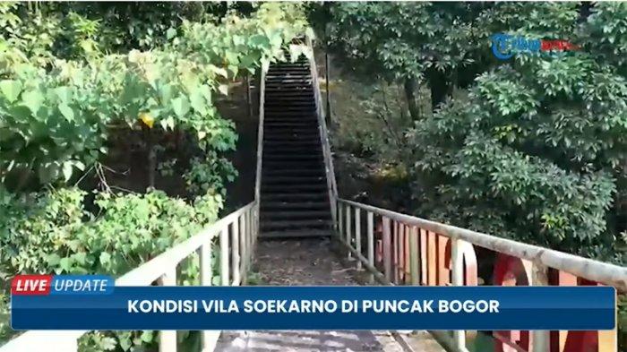 Cerita Turun Temurun Villa Soekarno Puncak Bogor, Warga Sekitar: Aura ...