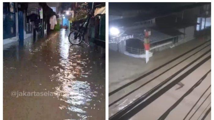 UPDATE Banjir Jakarta, Bekasi, Tangsel dan Sekitarnya Selasa 4 Maret 2025 Pagi, Ini Titik ...