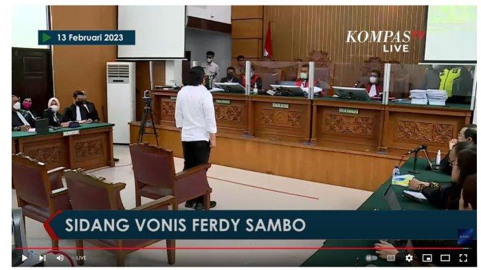 BREAKING NEWS: Ferdy Sambo Divonis Hukuman Mati, Seluruh Pengunjung Sidang Berteriak Histeris ...