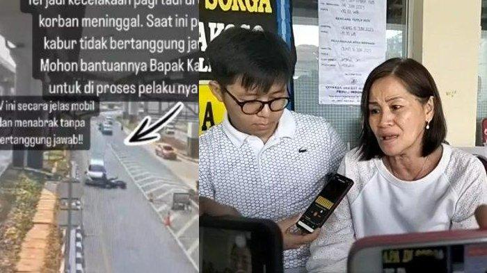 Nasihat Ibu Bikin Pelaku Tabrak Lari Di Cakung Serahkan Diri Korban