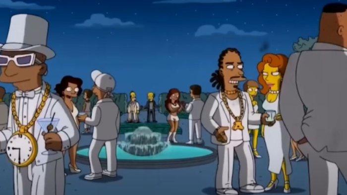 Tayang di 2019, Kini Viral Potongan Kartun The Simpsons Soal White ...