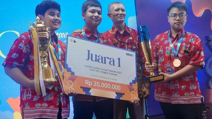 Wakili DKI, SMPN 255 Jakarta Juara 1 LCCM 2023 Tingkat Nasional ...