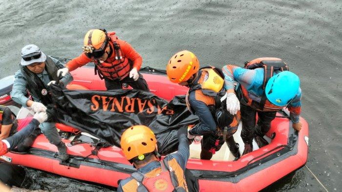 Perahunya Terbalik Dihantam Ombak, Nelayan Ditemukan Tewas Tenggelam di Kalibaru - Tribunjakarta.com