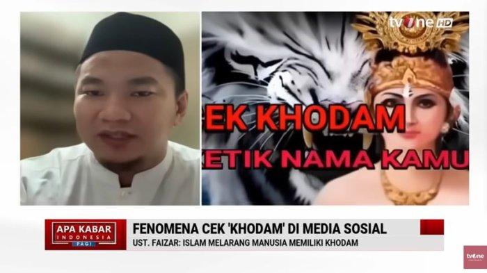 Jangan Coba-coba Ikuti Tren Cek Khodam yang Viral di TikTok, Ustaz Faizar Beberkan Akibatnya ...