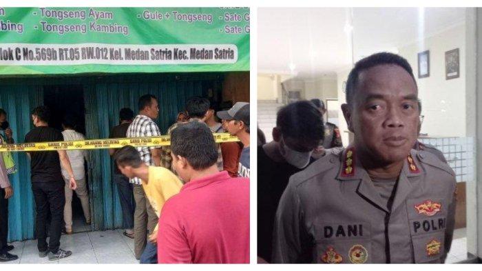Ditangkap, Pembunuh Tukang Sate di Bekasi Ternyata Anak Sendiri, Motif ...