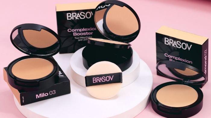 Brasov Hadirkan Produk Two Way Cake, Hadir dalam 3 Varian Sesuai Kulit ...