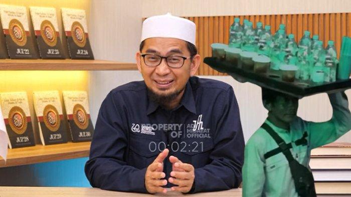 Ustaz Adi Hidayat Tak Pernah Buka Donasi Buat Sunhaji, Persilakan ...