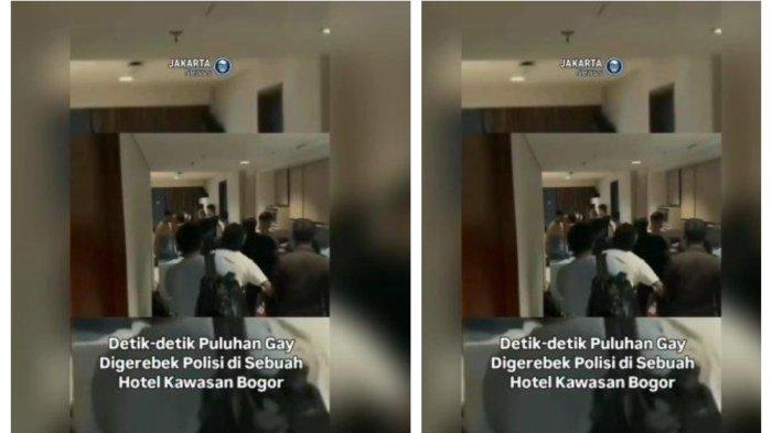 Bukan di Bogor, Lokasi Penggerebekan Pesta Sesama Jenis di Hotel Terkuak, Kejadian Awal Tahun ...
