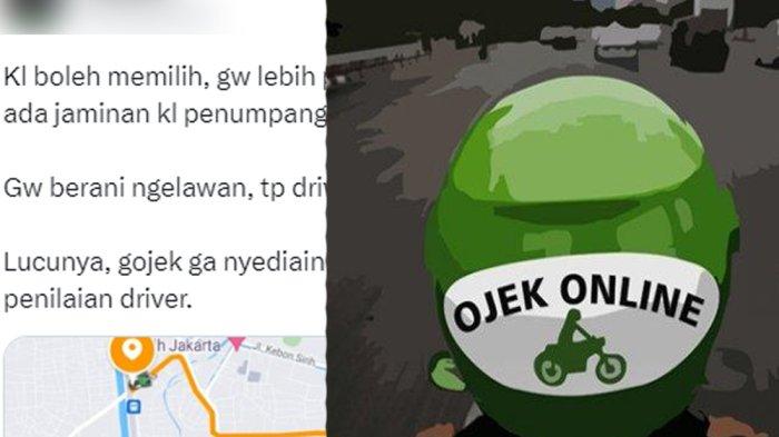 Viral Driver Ojol di Tanah Abang Dilecehkan Penumpang Pria, Korban ... Viral Driver Ojol di Tanah Abang Dilecehkan Penumpang Pria, Korban ...
