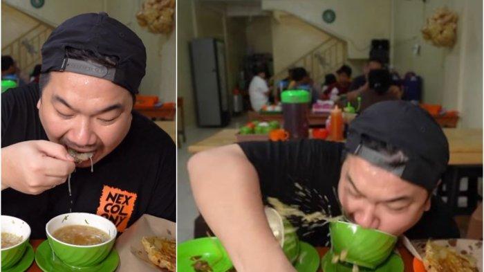 Kelakar Nex Carlos Usai Muka Masuk Mangkuk Soto: Jangan-Jangan Stiker ...